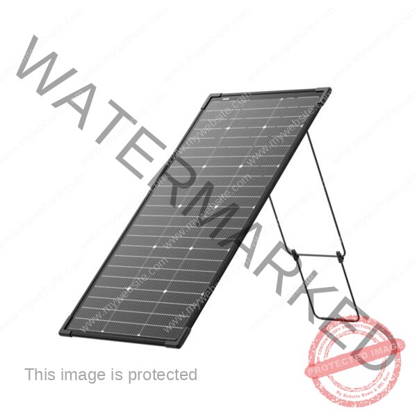 EcoFlow 125W Bifacial Modular Solar Panel – Clykay